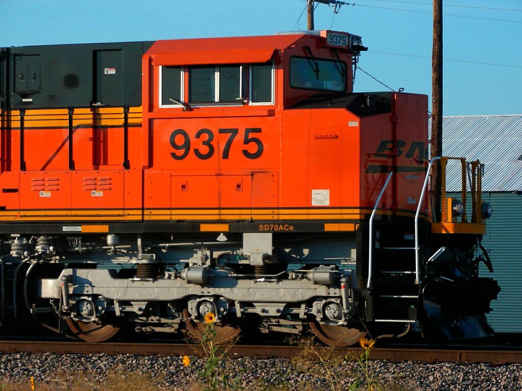 BNSF 9375
